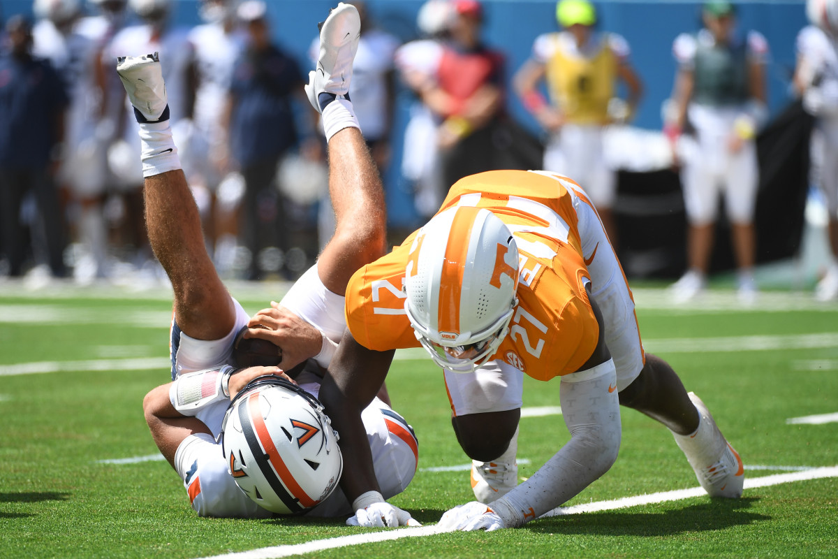 Tennessee Volunteers Edge James Pearce Jr. Could Fit New Saints Defense ...