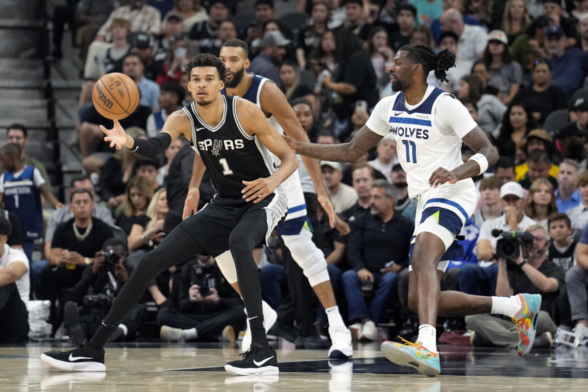 3 Best Backup Centers the San Antonio Spurs Could Target Behind Victor ...