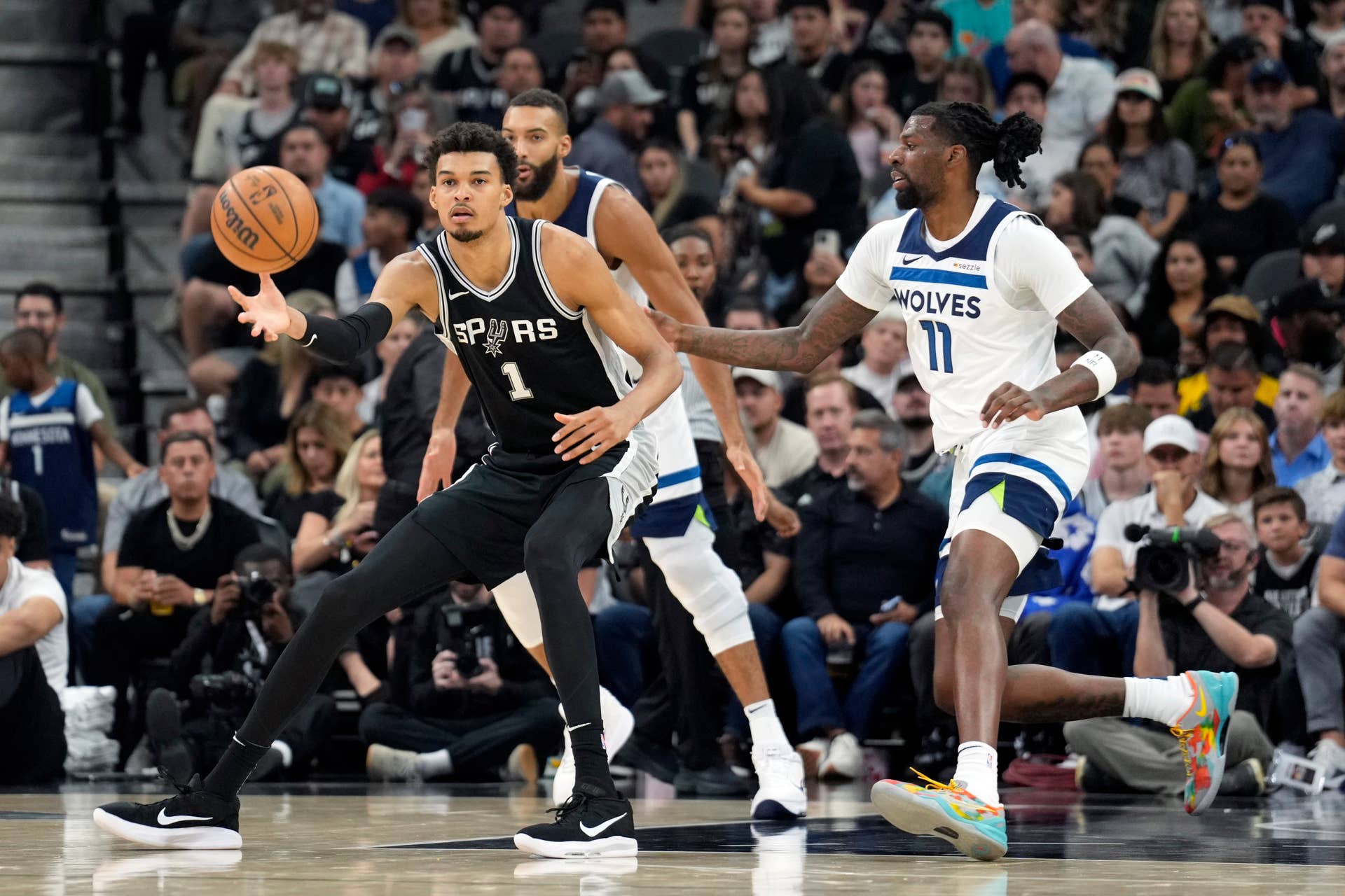 San Antonio Spurs Could Target This Perfect Victor Wembanyama Running ...