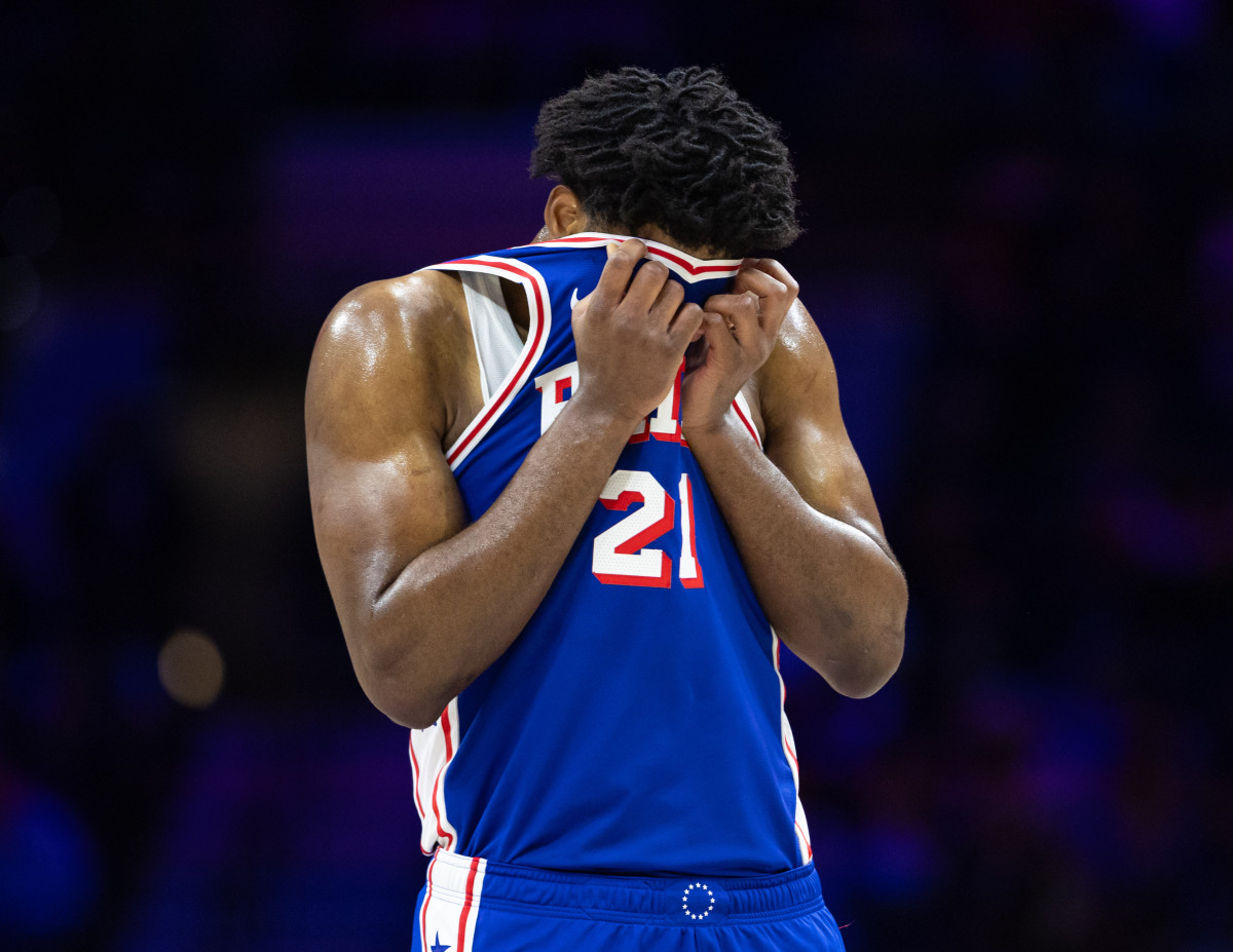 New York Knicks Nearly Made Massive Joel Embiid Decision, It Would Have Been a Mistake - Athlon ...