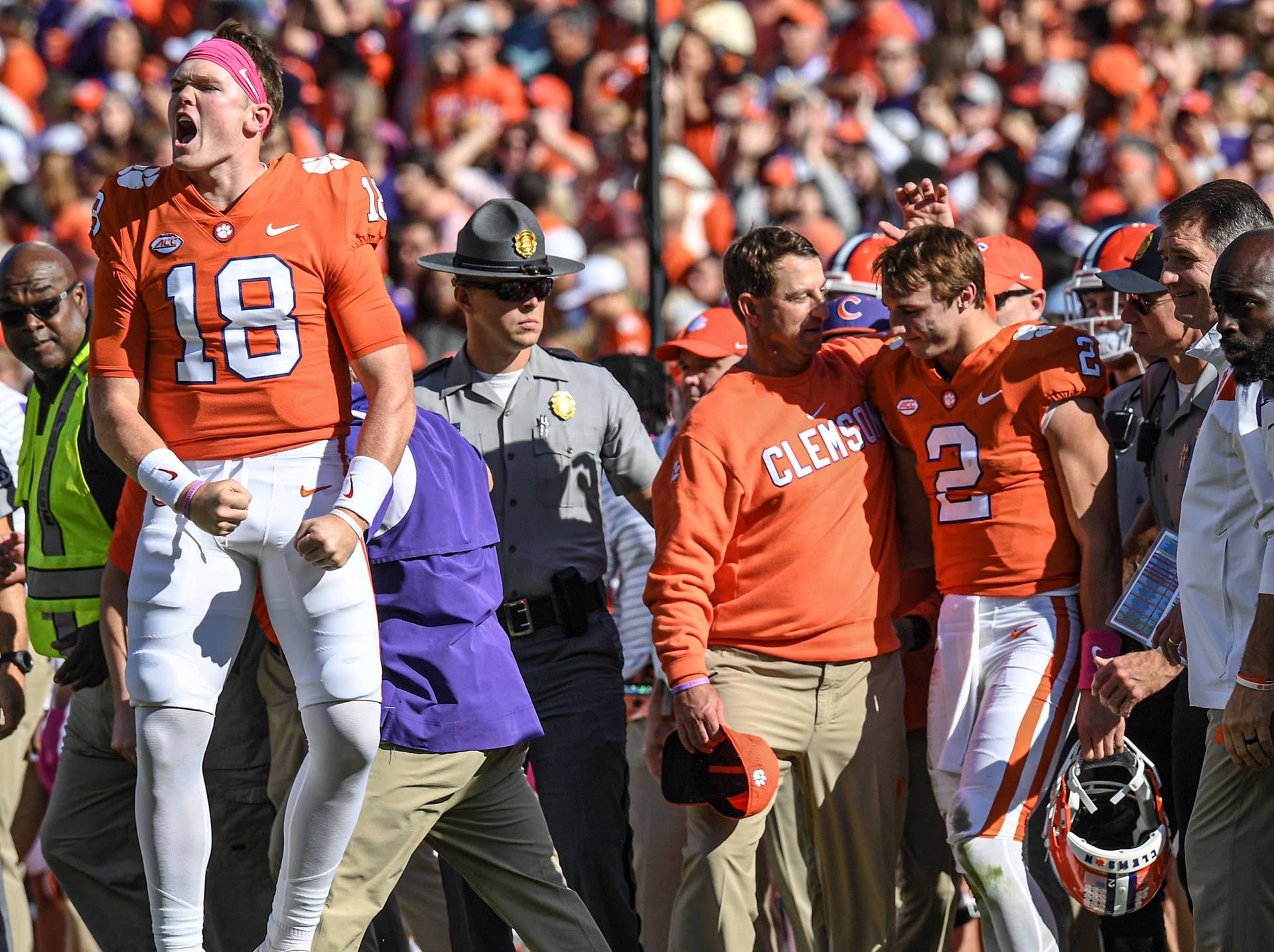 Dabo Swinney Adds Former Clemson QB To Coaching Staff - Athlon Sports