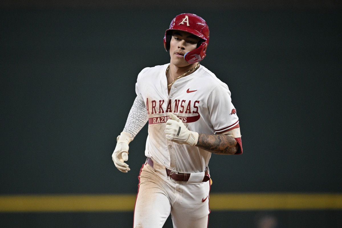 Razorbacks Ride Pitching to Shutout Win Over Little Rock - Athlon Sports
