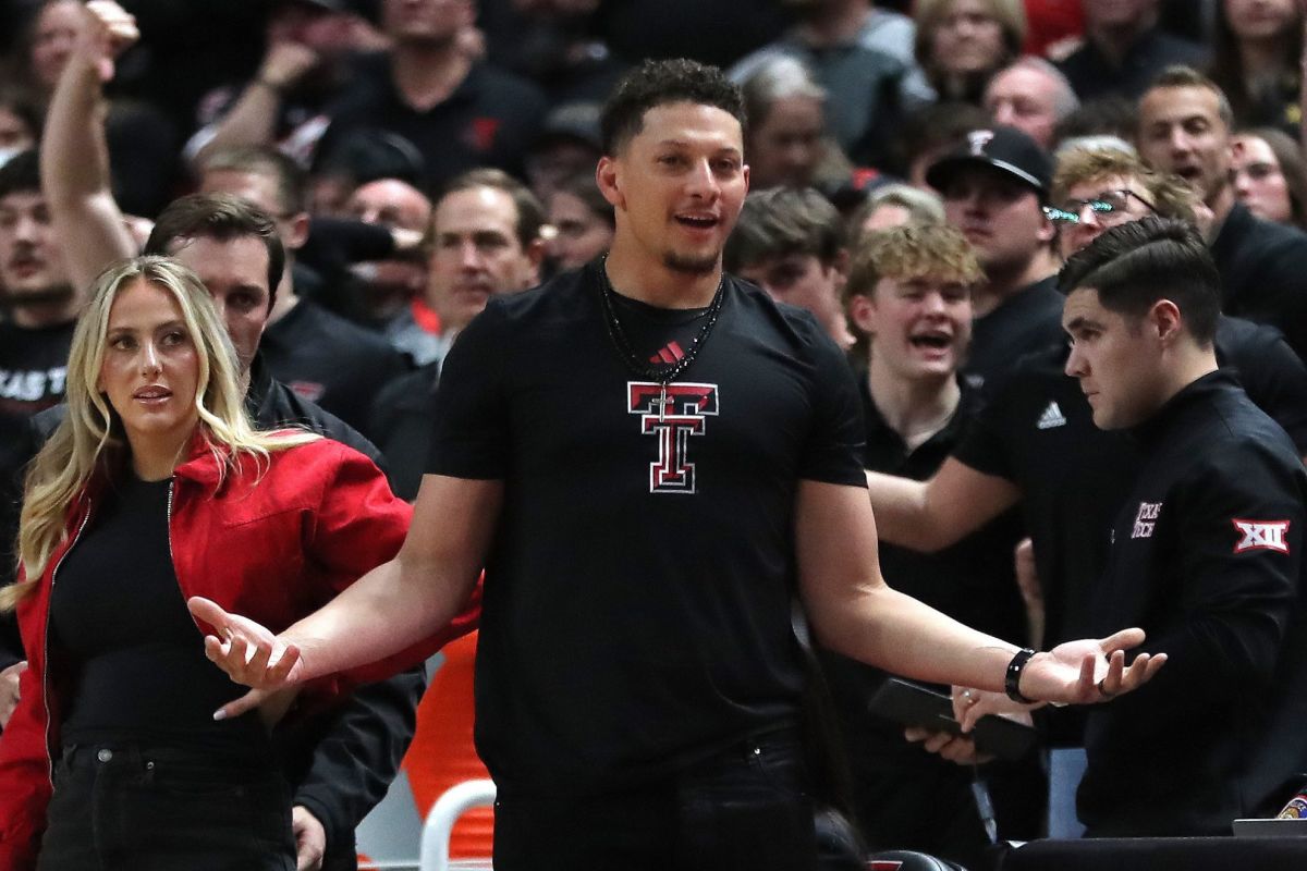 Patrick Mahomes Reacts to Major Texas Tech Announcement on Sunday ...