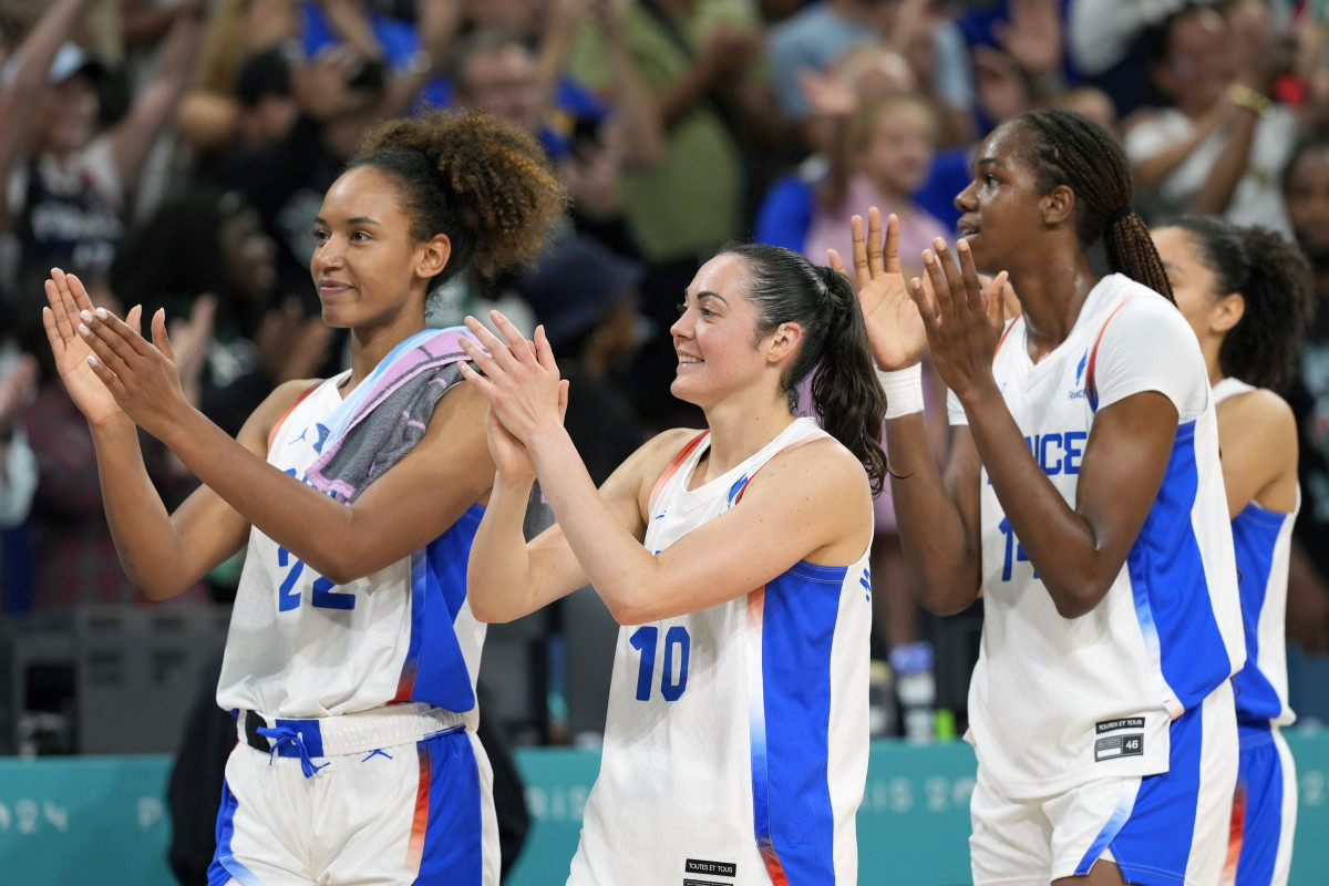 'Female' Victor Wembanyama is Trending Before WNBA Draft - Athlon Sports