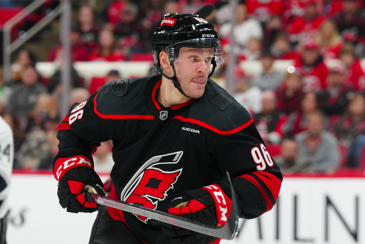 Hurricanes' Unexpected Reason for Rejecting Maple Leafs' Mikko Rantanen ...