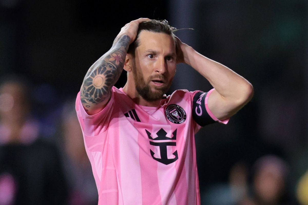 Lionel Messi’s New Hairstyle Turns Heads as He Remains Out for Inter ...