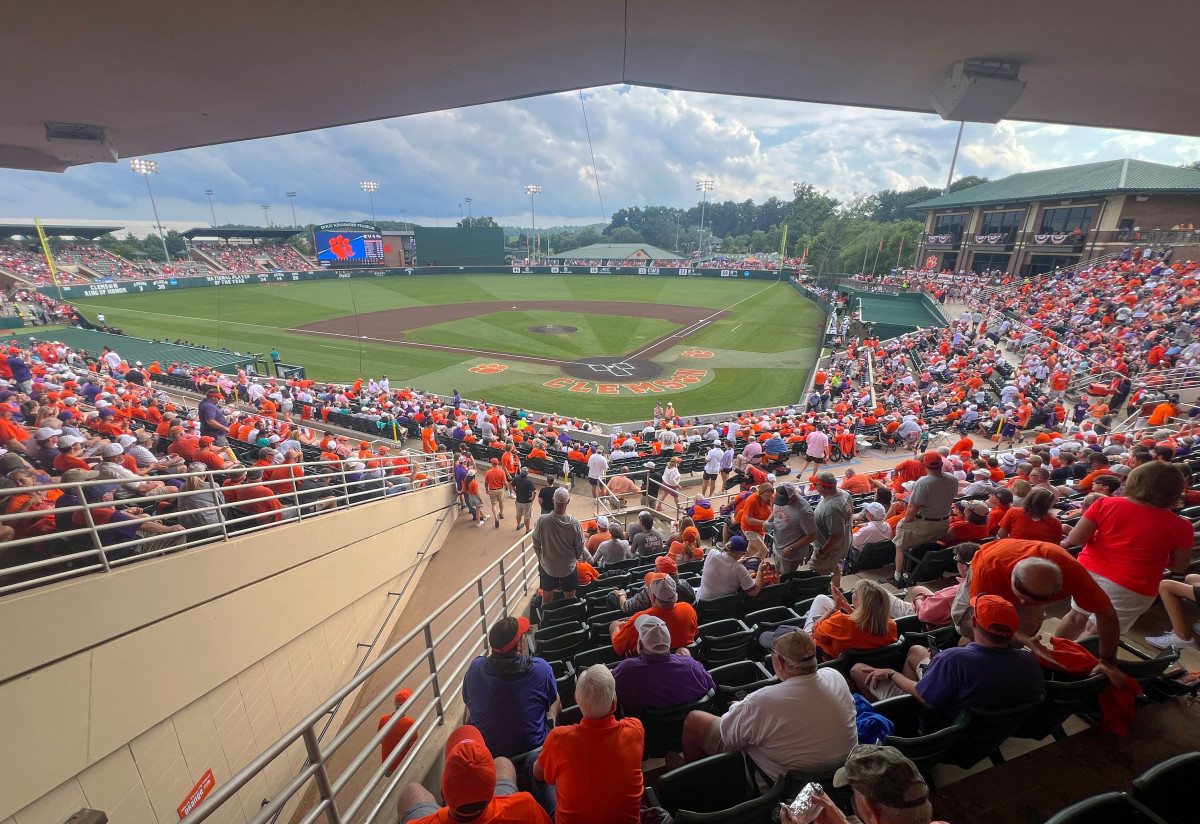 Clemson Baseball’s Powerful New Tribute to Military Members Proves Why ...