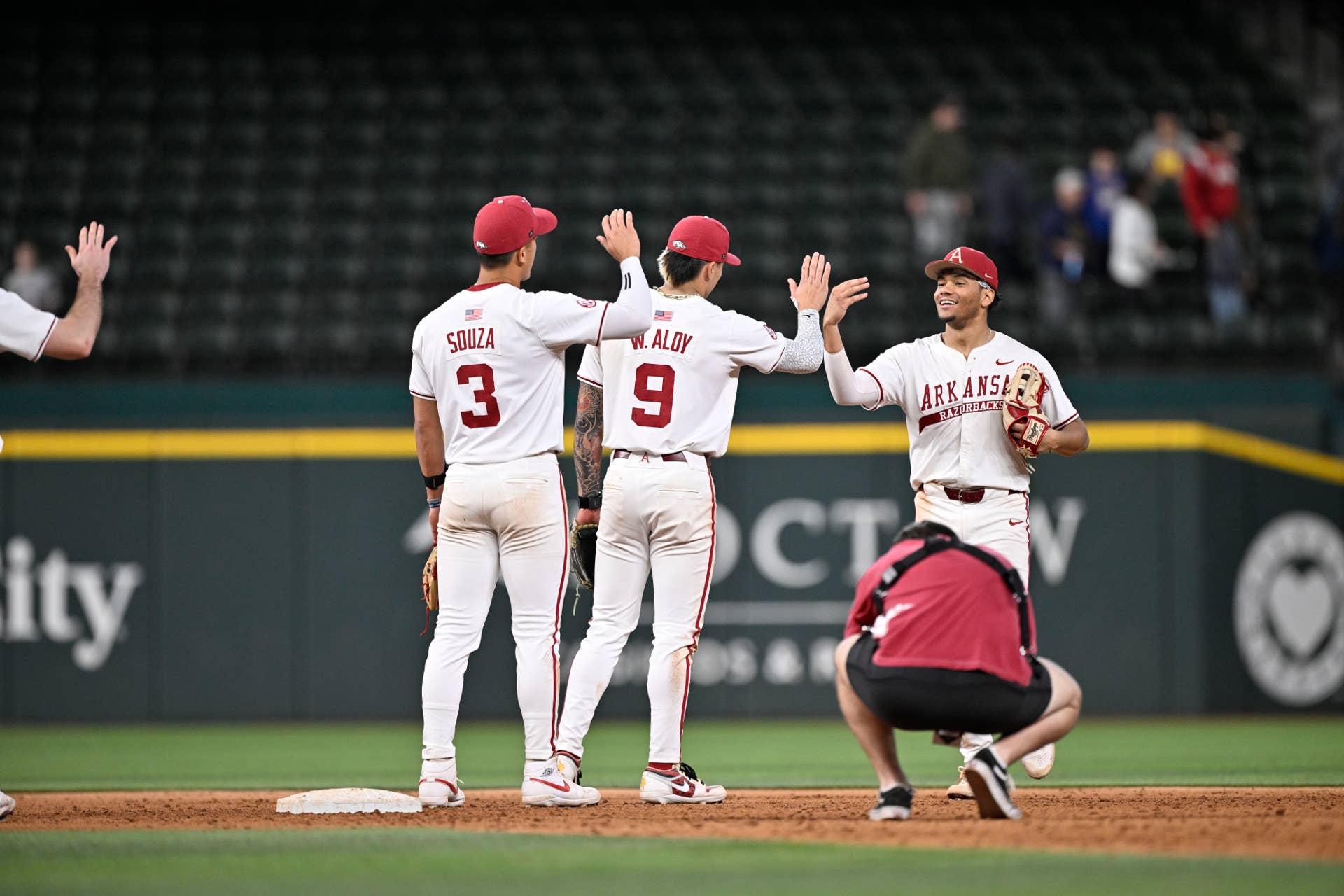 Arkansas Razorbacks Baseball Dominates Grambling in Midweek Victory ...