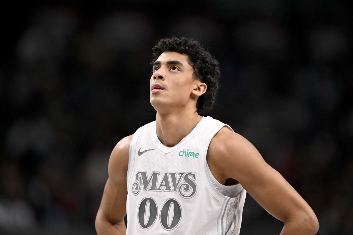 Max Christie Makes Emotional Admission Before Mavericks-Lakers - Athlon ...