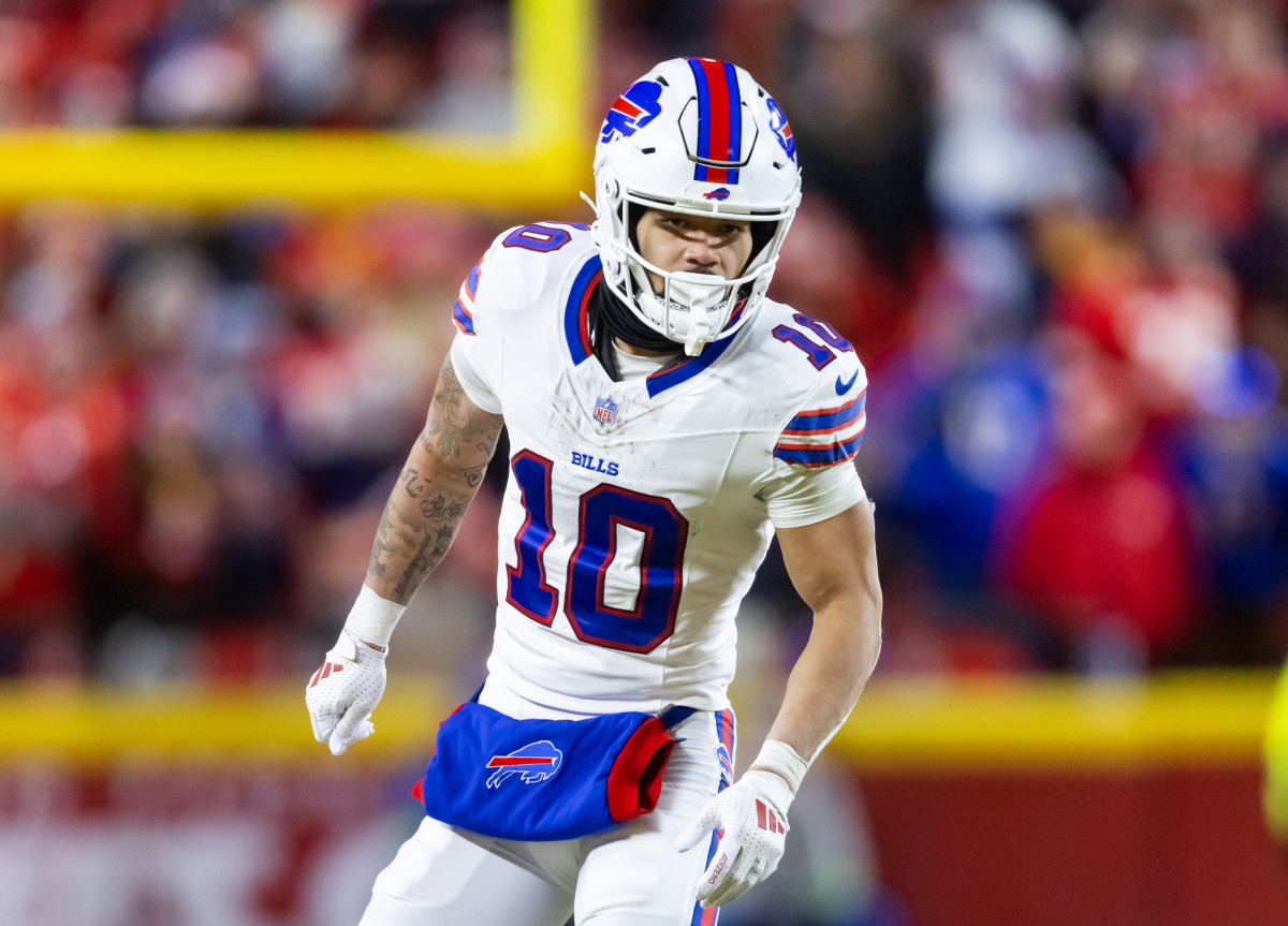 Buffalo Bills Reveal Khalil Shakir Extension Timeline - Athlon Sports Buffalo Bills Reveal Khalil Shakir Extension Timeline - Athlon Sports