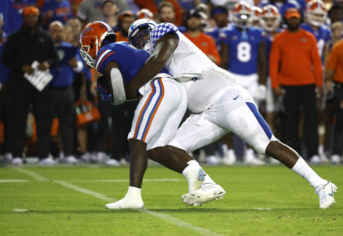 Kentucky Wildcats DL Deone Walker NFL Prospect Profile - Athlon Sports