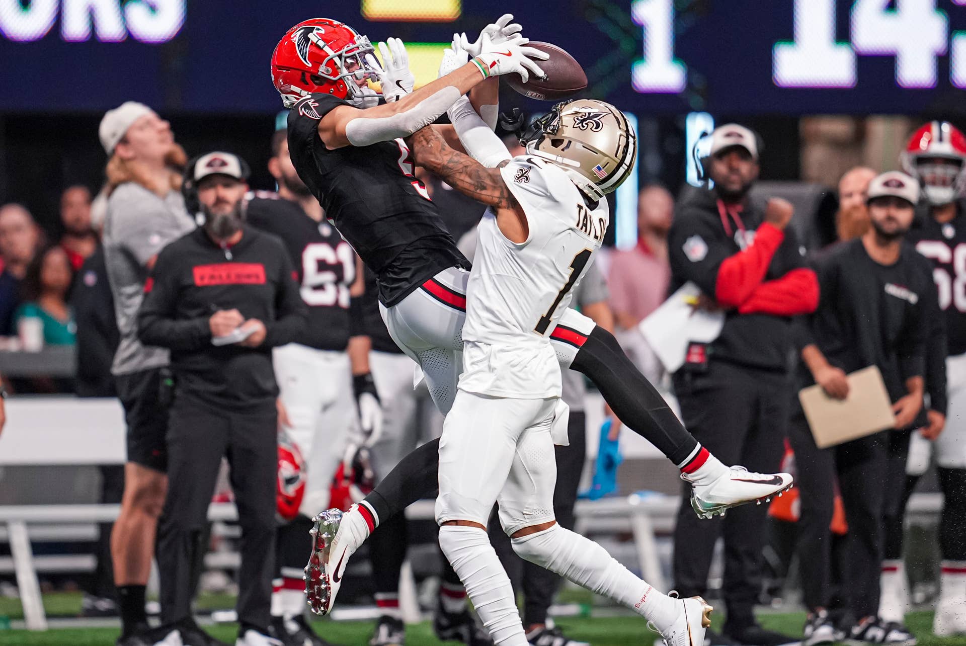 Questions At A Once Deep Unit Surround Saints Cornerbacks - Athlon Sports