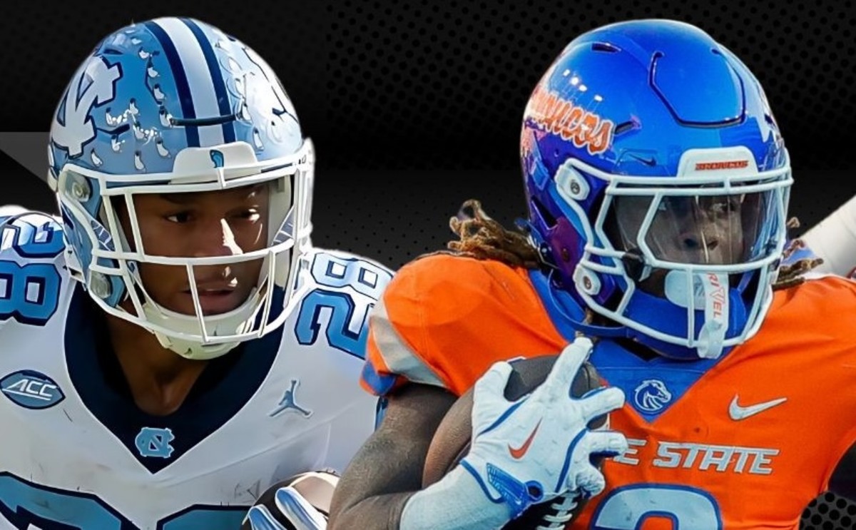 Dallas Cowboys NFL Draft Target Omarion Hampton Stars vs. Ashton Jeanty At Scouting Combine ...