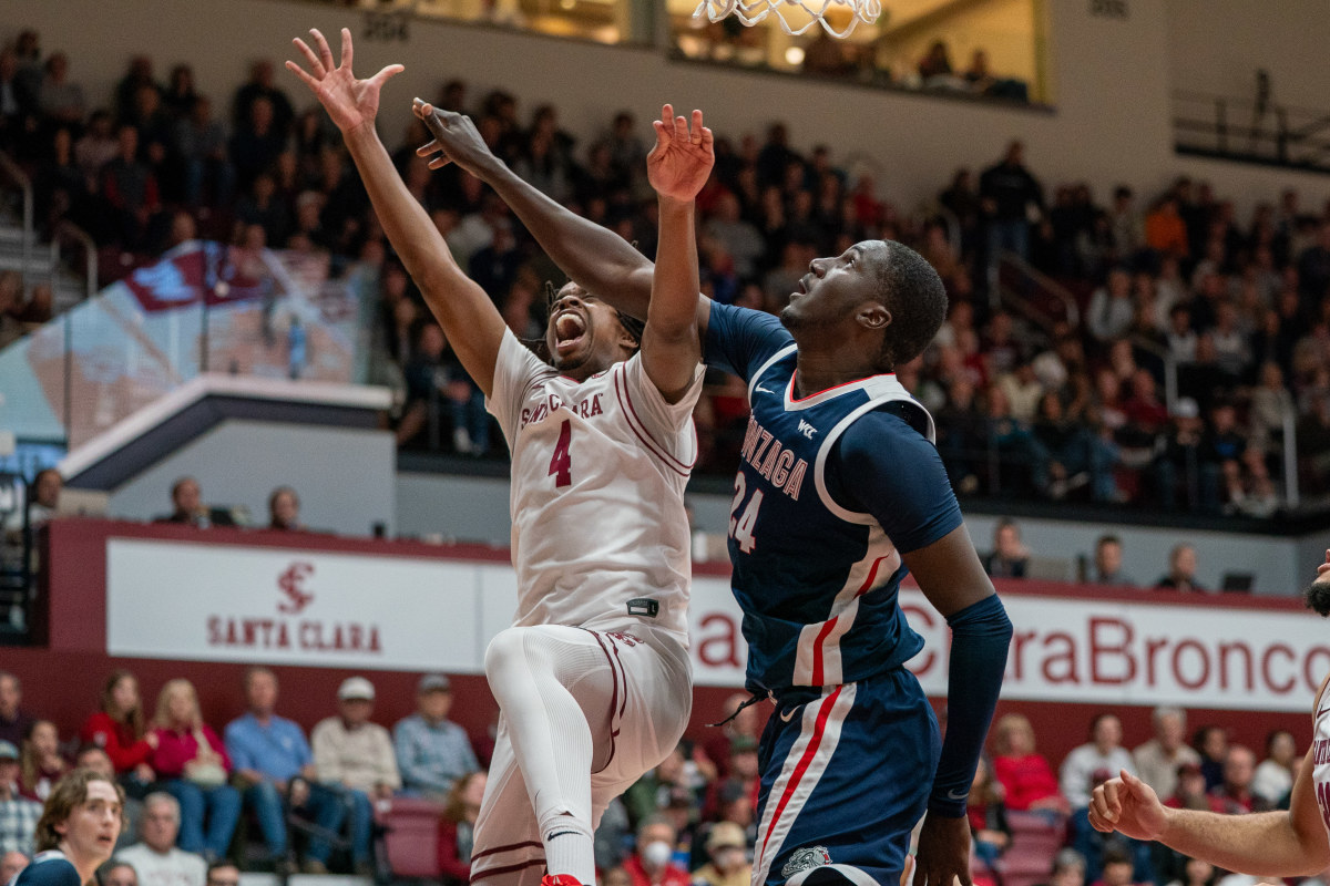Gonzaga basketball crushes Santa Clara behind career night from Ismaila ...