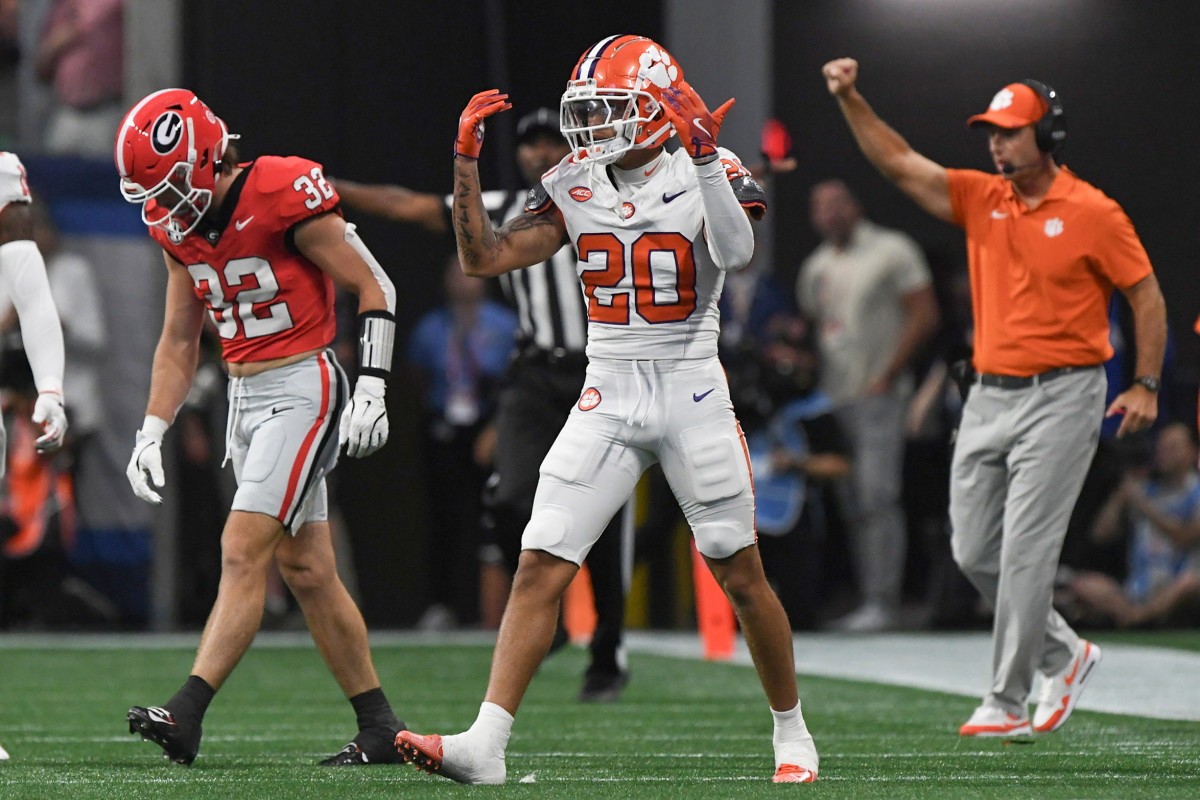 Clemson Stars Headline Top 100 Returning Players for 2025 - Athlon Sports