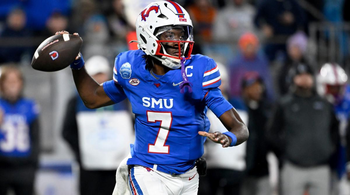 SMU lands key 2026 commit Ryan Gilbert in major recruiting win - Athlon ...