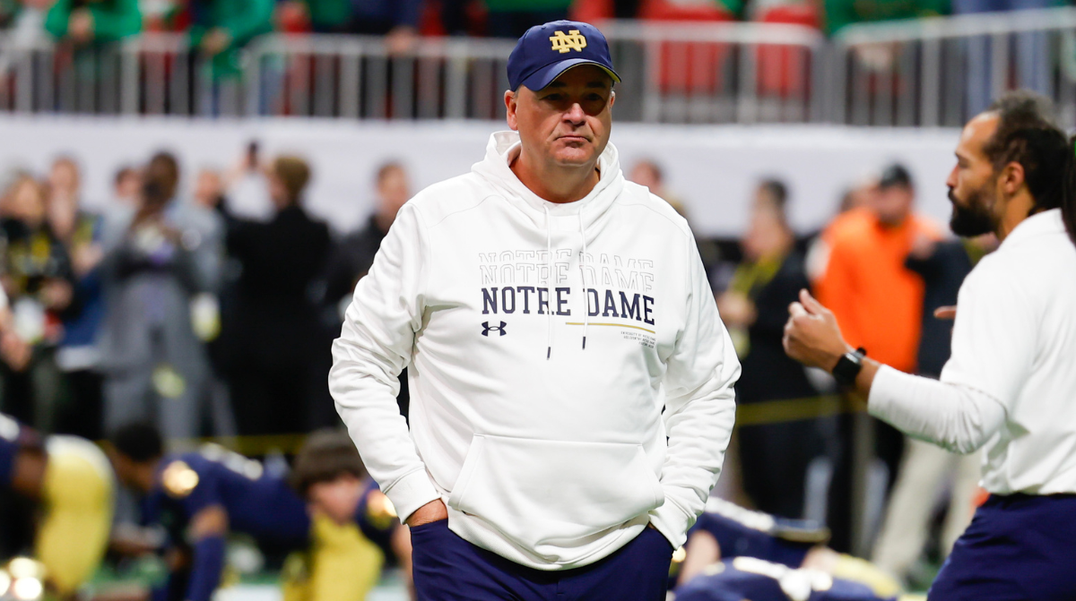 Can Mike Denbrock Get Year Two Improvement From The Notre Dame Offense ...