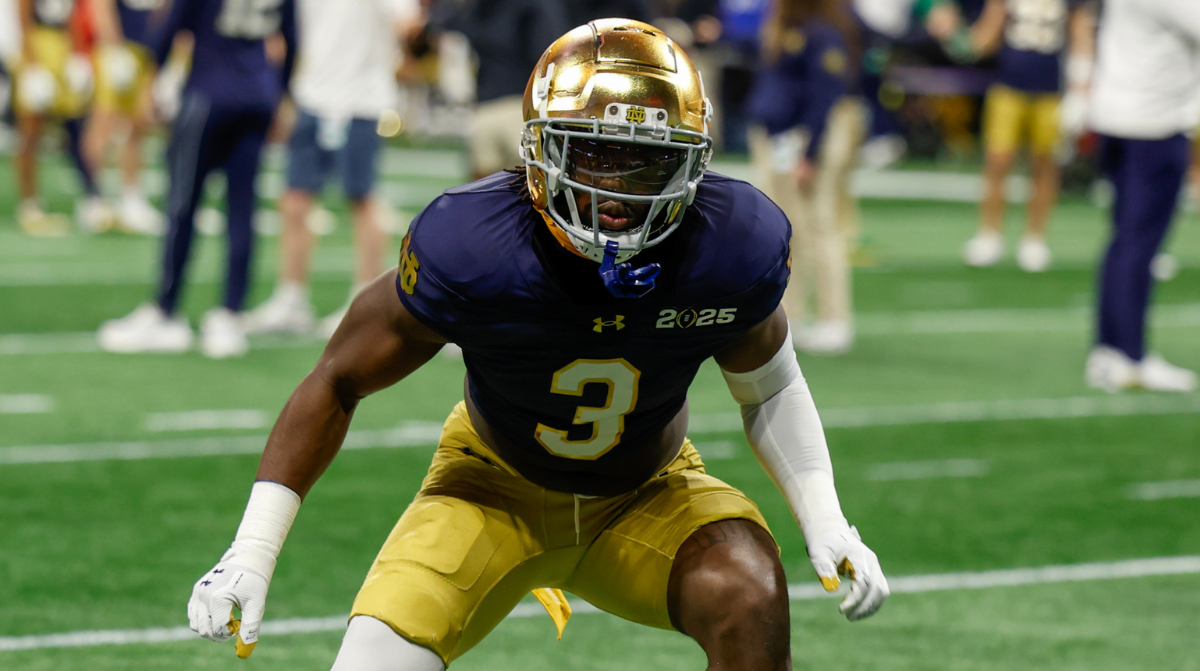 Jaylen Sneed Could Be Poised For A Breakout For Notre Dame In 2025 ...