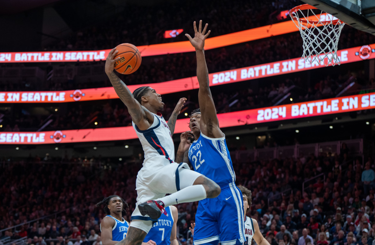 Gonzaga basketball non-conference schedule for 2025-26 college season ...