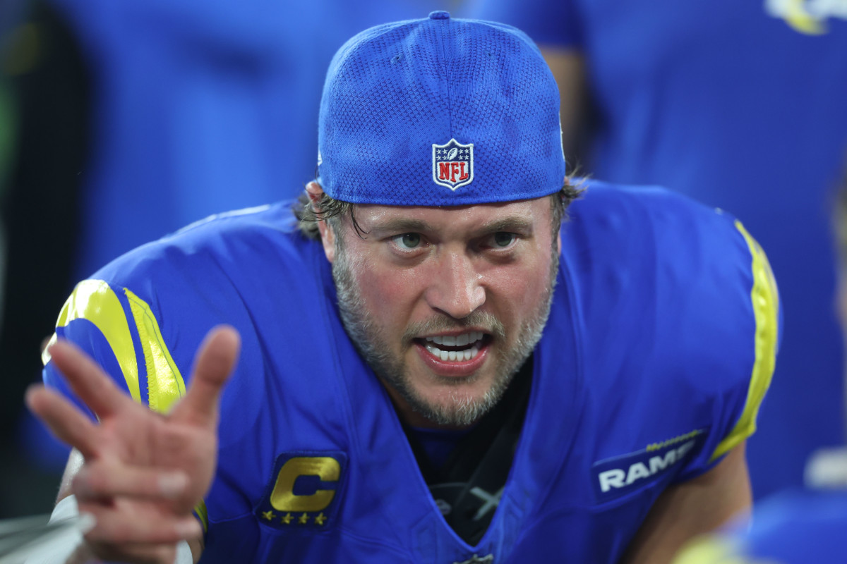 NFL World Reacts to Major Matthew Stafford Decision - Athlon Sports NFL World Reacts to Major Matthew Stafford Decision - Athlon Sports