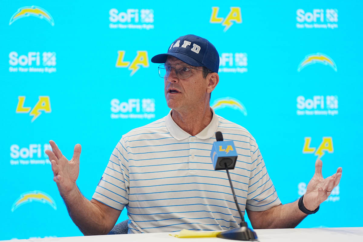 Jim Harbaugh Advised Against Drafting Former Michigan Player in 2025 ...