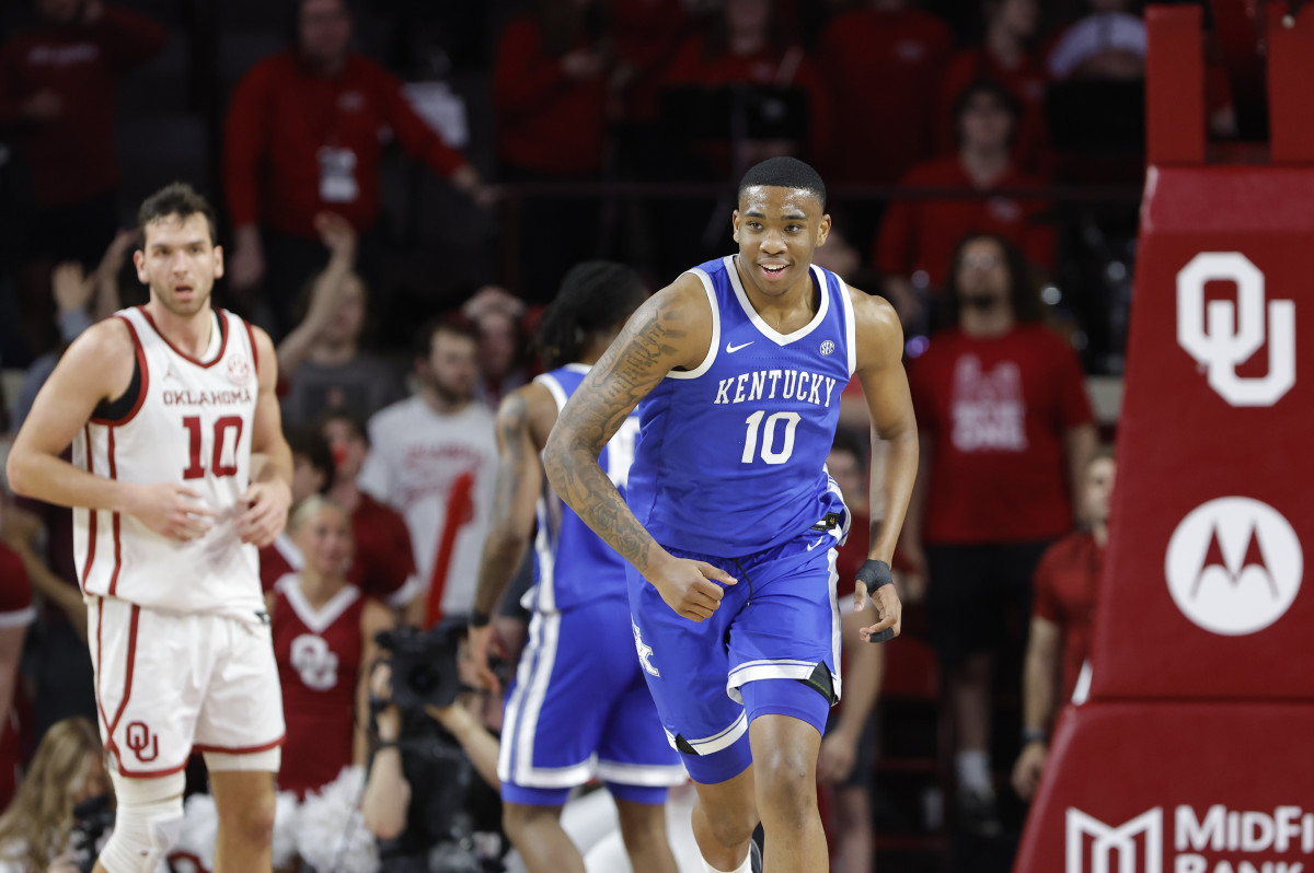 Kentucky’s Young Core Turning Heads in Spring - Athlon Sports