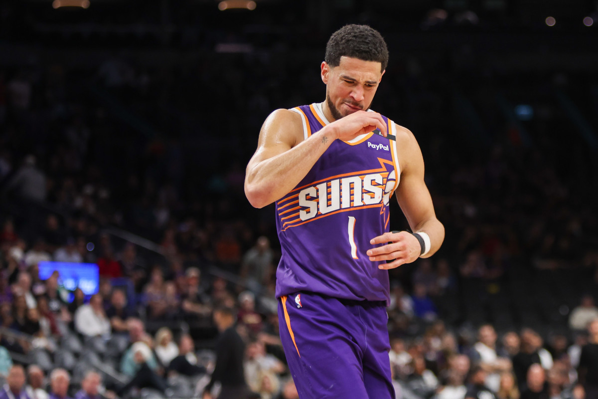 Devin Booker Sends Clear Message After Suns' Loss to Celtics - Athlon Sports