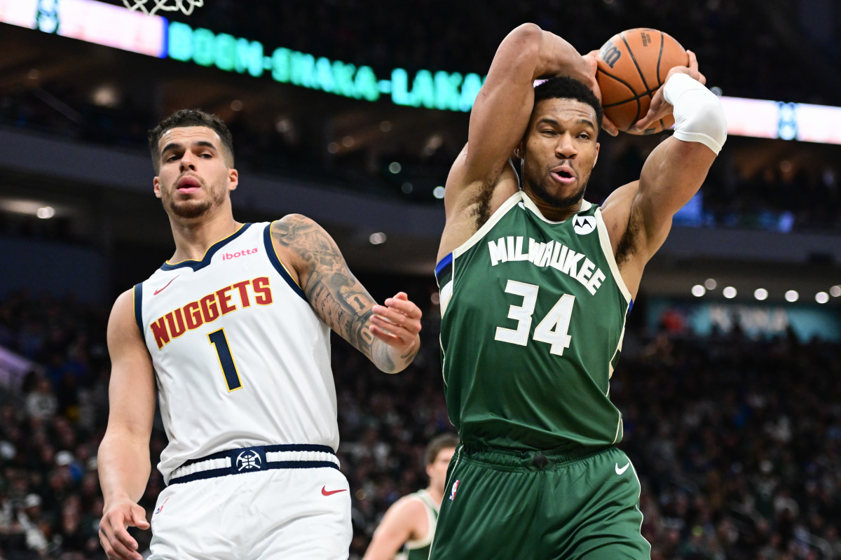 Nuggets Trade Idea Ships 2 Stars to Bucks, Lands Giannis Antetokounmpo ...