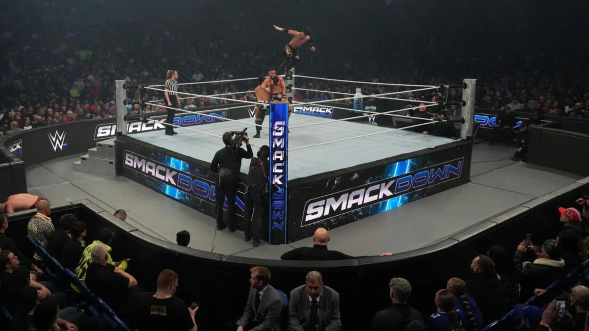WWE Officials Surprised by Huge 'Friday Night SmackDown' Change ...