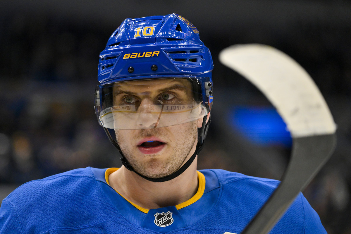 NHL Brothers Make History in Blues-Jets Game 7 - Athlon Sports