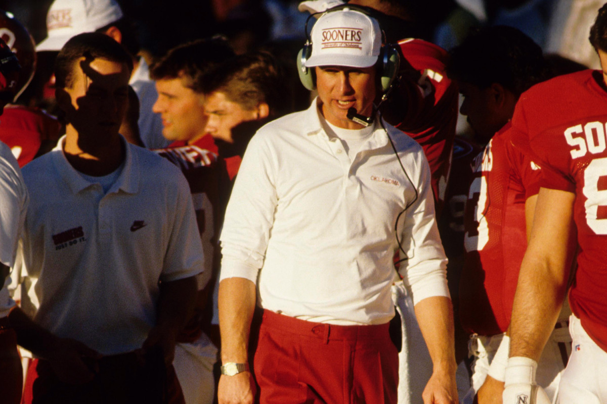 Former Oklahoma Head Coach Gary Gibbs on Brian Bosworth Turning 60 ...