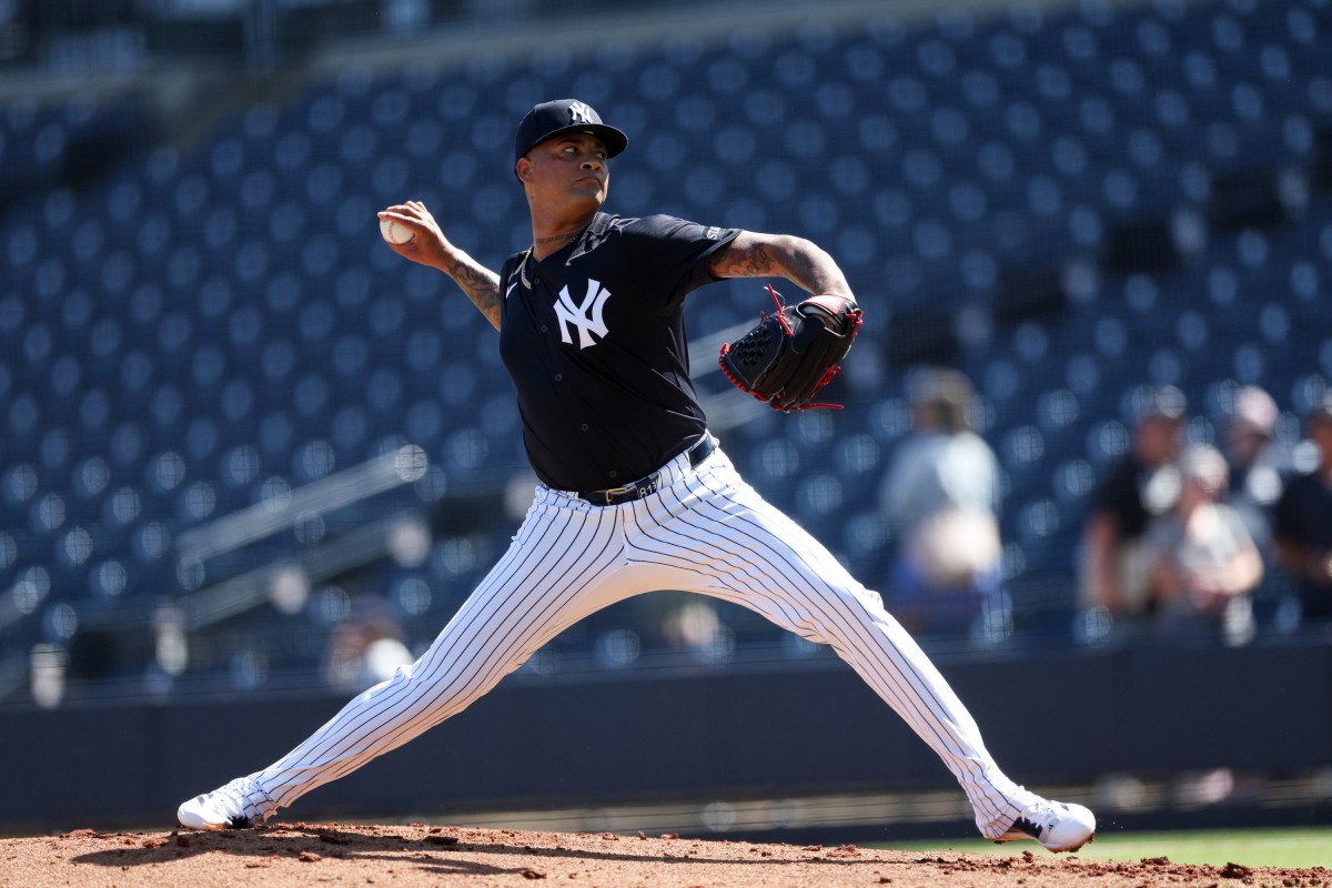 Luis Gil’s Shoulder Discomfort Raises Yankees Rotation Concerns ...