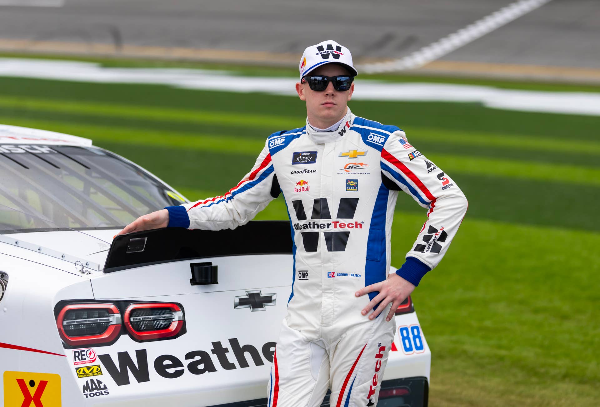 Connor Zilisch Sets His Sights on Making NASCAR History - Athlon Sports