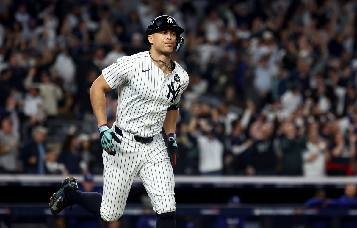 Yankees Share Major Giancarlo Stanton Injury Announcement - Athlon Sports