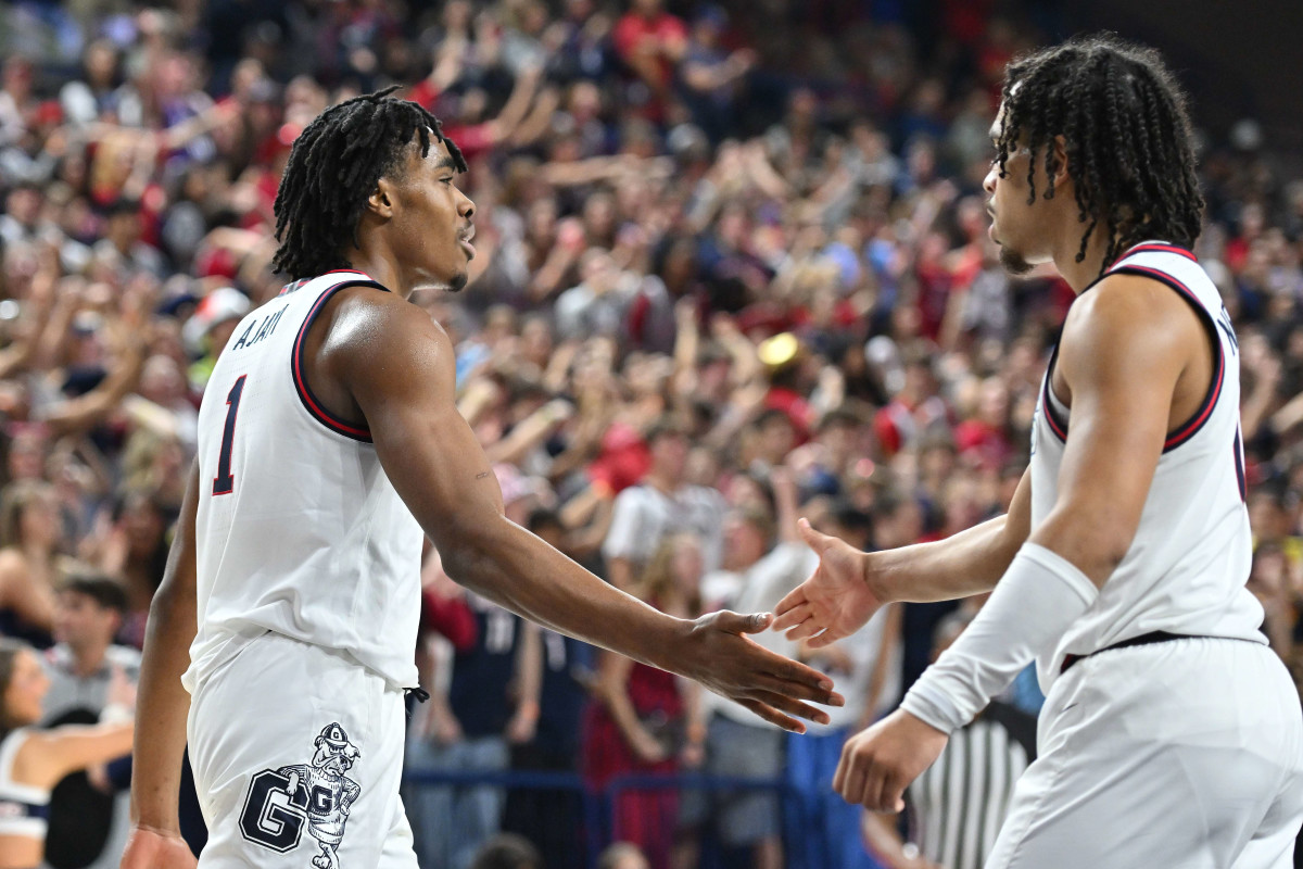 NBA Draft big board includes just one Gonzaga basketball player ...