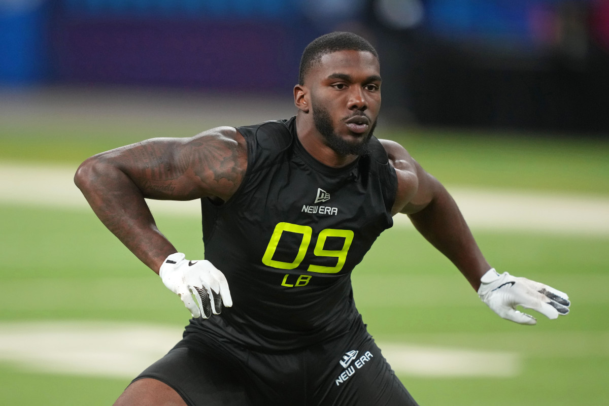 Shemar James Ends Draft Fall by Landing With Cowboys - Athlon Sports