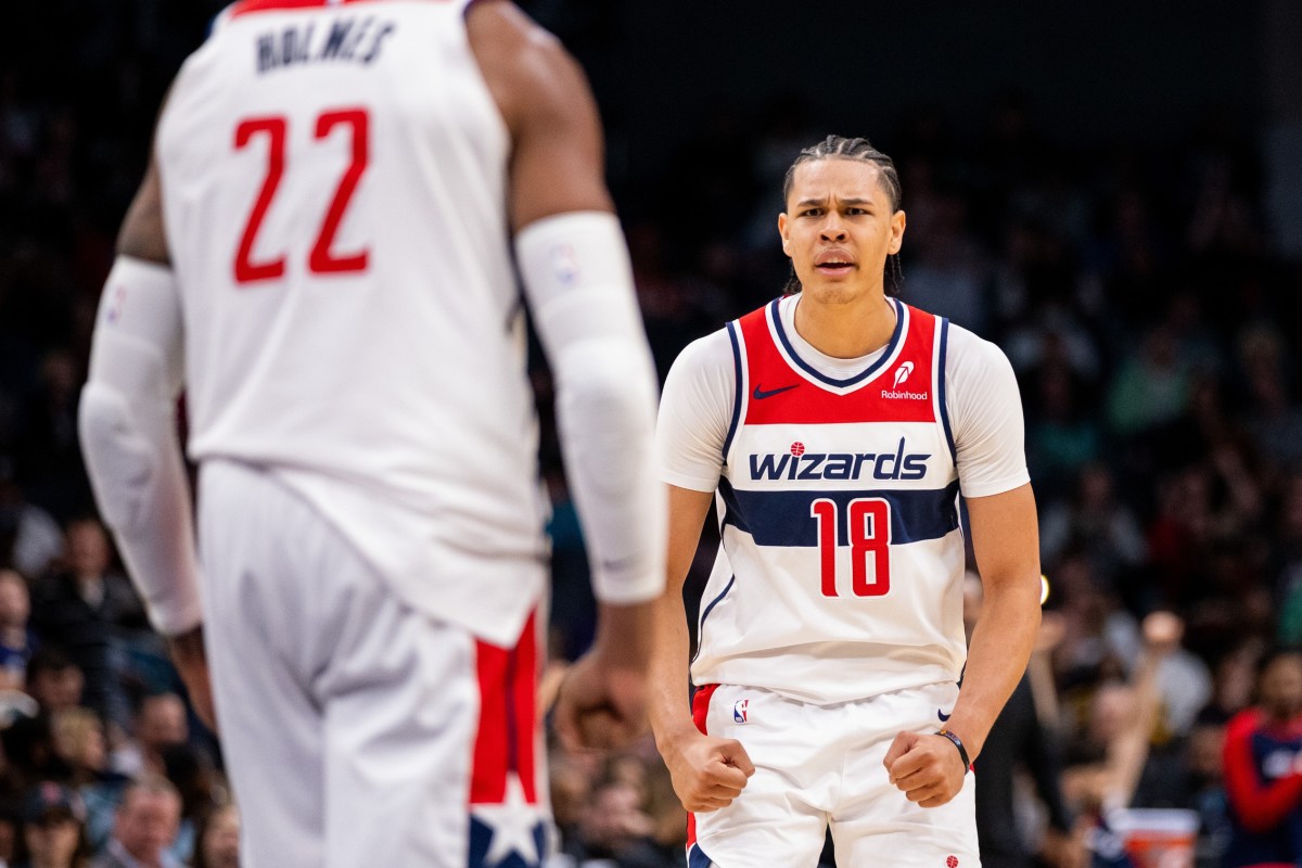 Wizards: Three Reasons Kyshawn George Is D.C.'s Most Promising Rookie ...