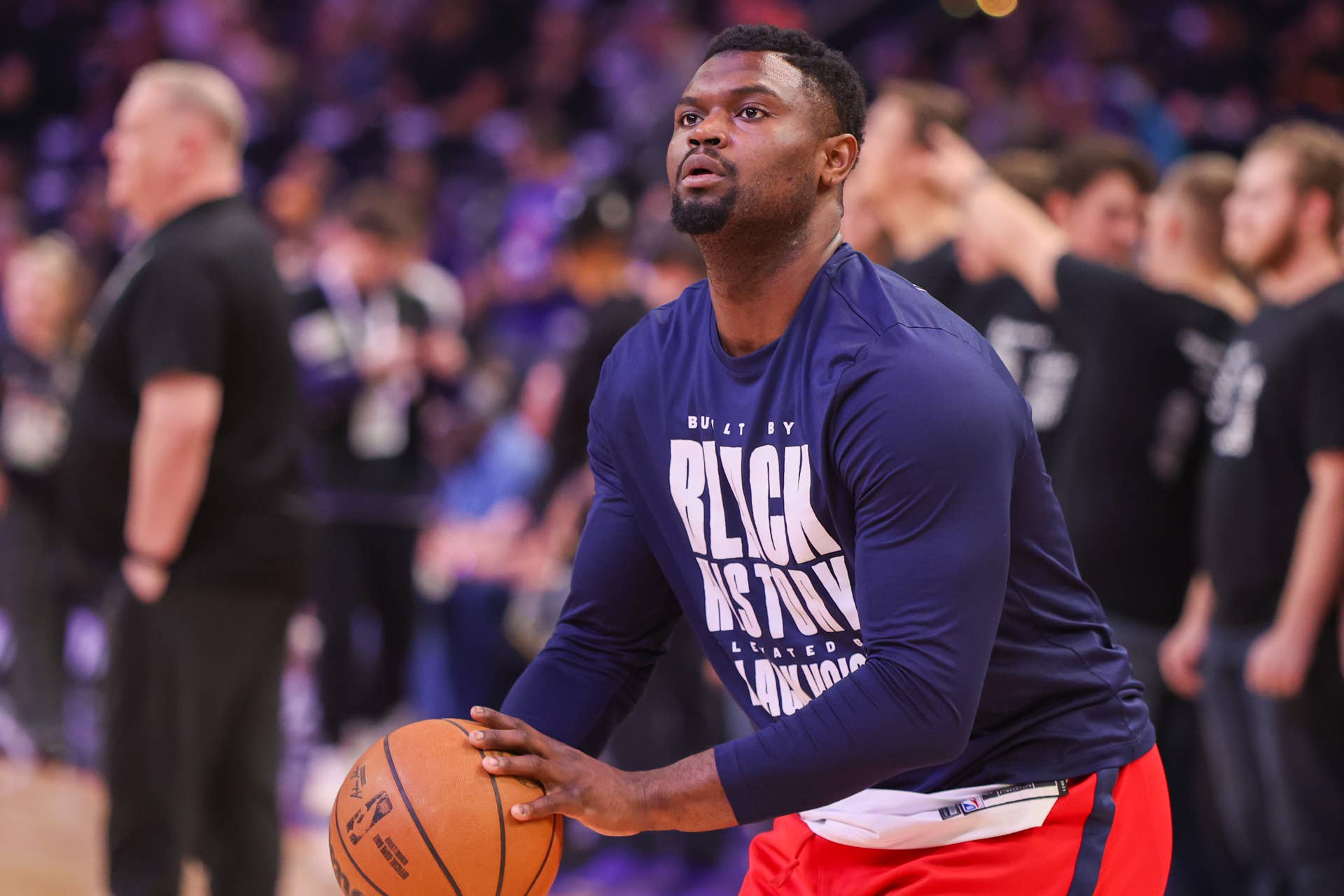 NBA Trade Idea Pairs Zion Williamson With $203 Million All-Star ...