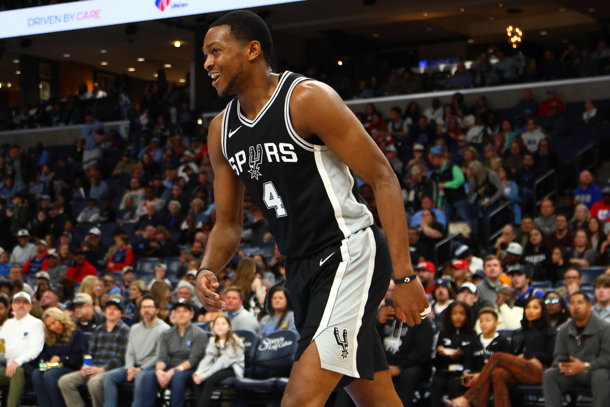 Spurs Predicted to Sign All-Star PG to $230 Million Deal as Wembanyama Sidekick - Athlon Sports