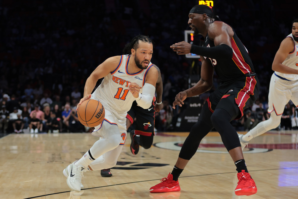 NBA Makes Massive Jalen Brunson Announcement During Playoffs - Athlon Sports