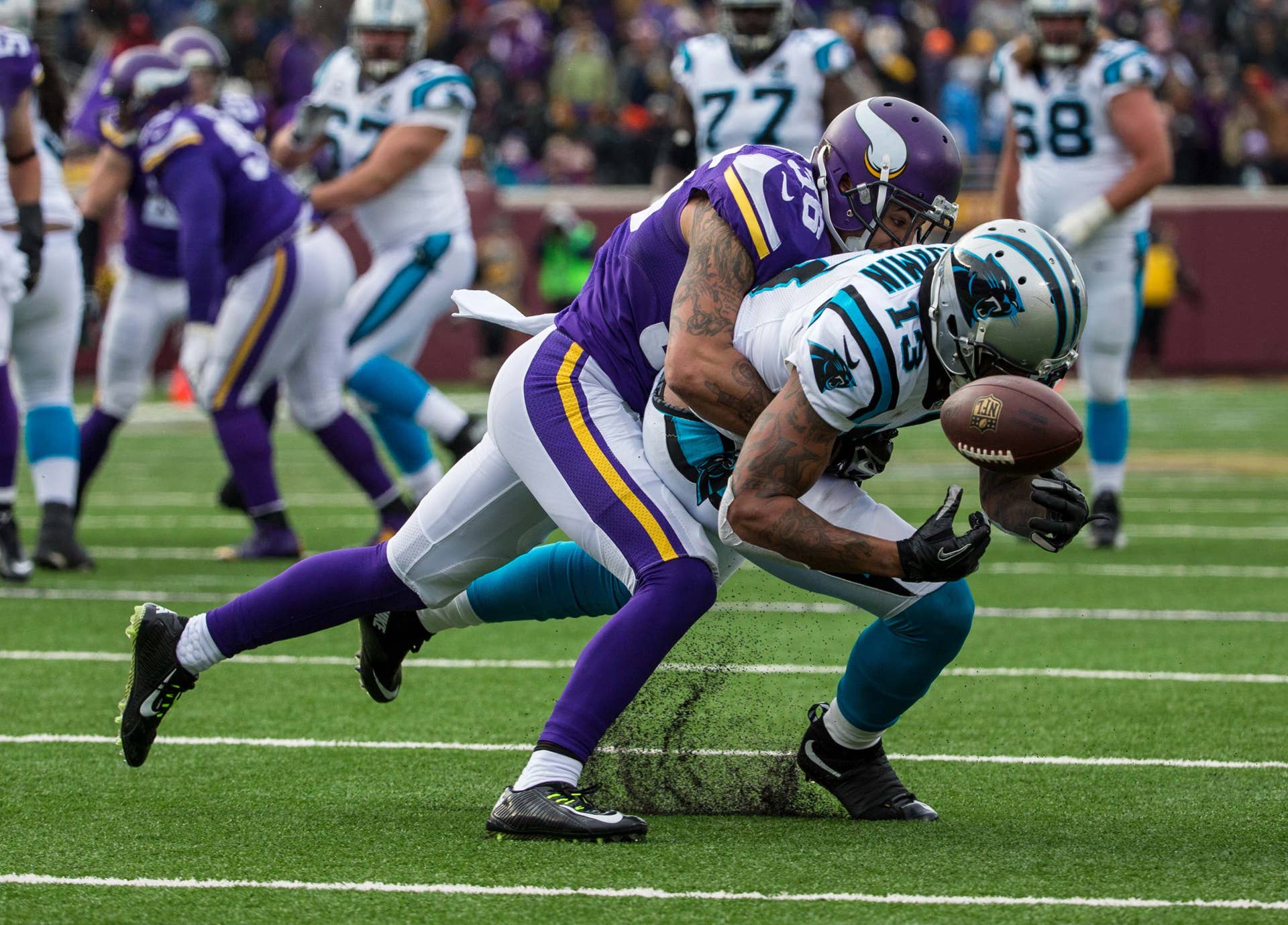 A Closer Look At New Saints Defensive Assistant Robert Blanton - Athlon ...