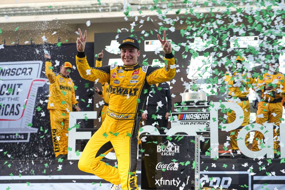 2025 COTA NASCAR Race Results, Christopher Bell Victorious - Athlon Sports