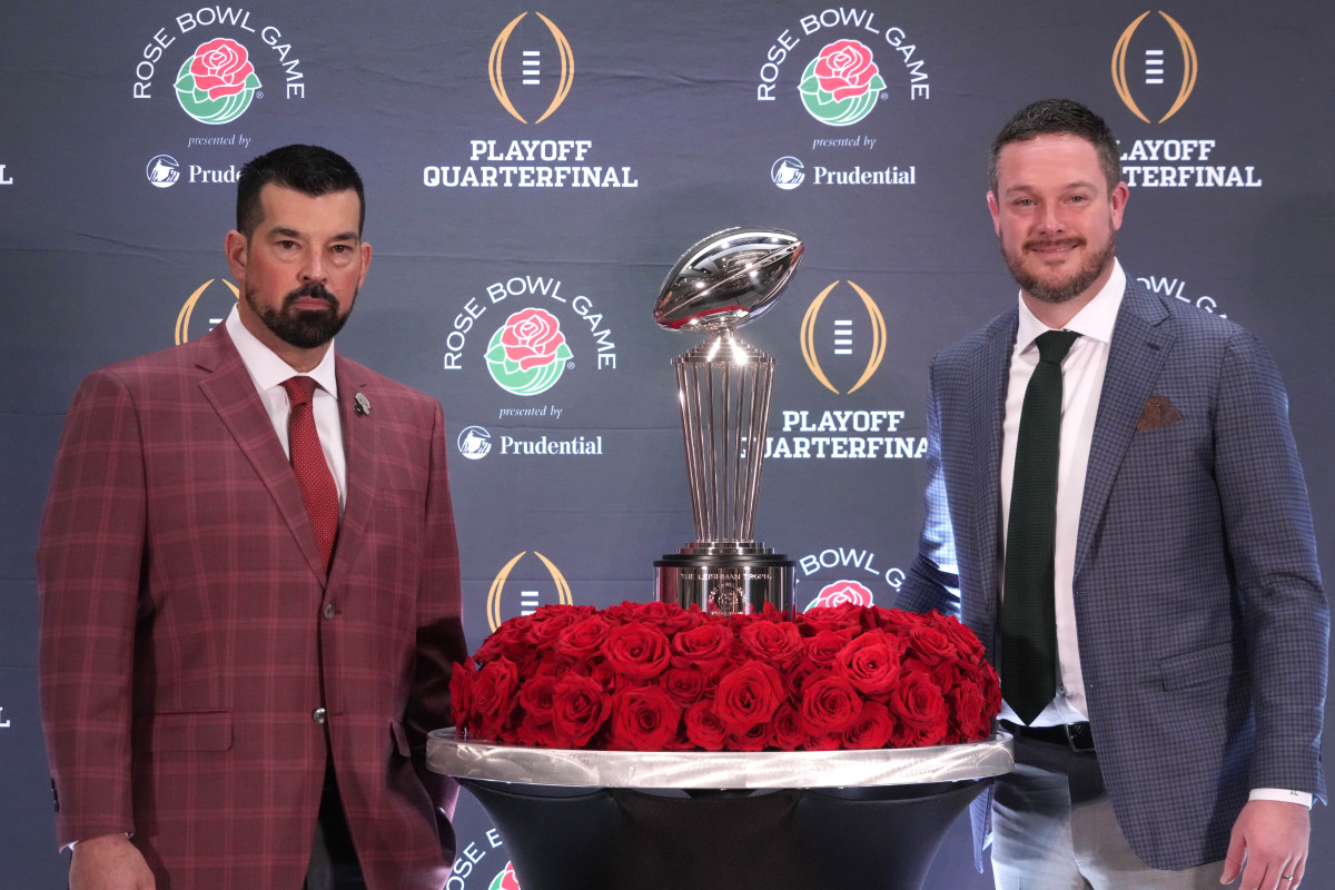 Josh Pate Ranks the Top Ten Coaches in College Football - Athlon Sports