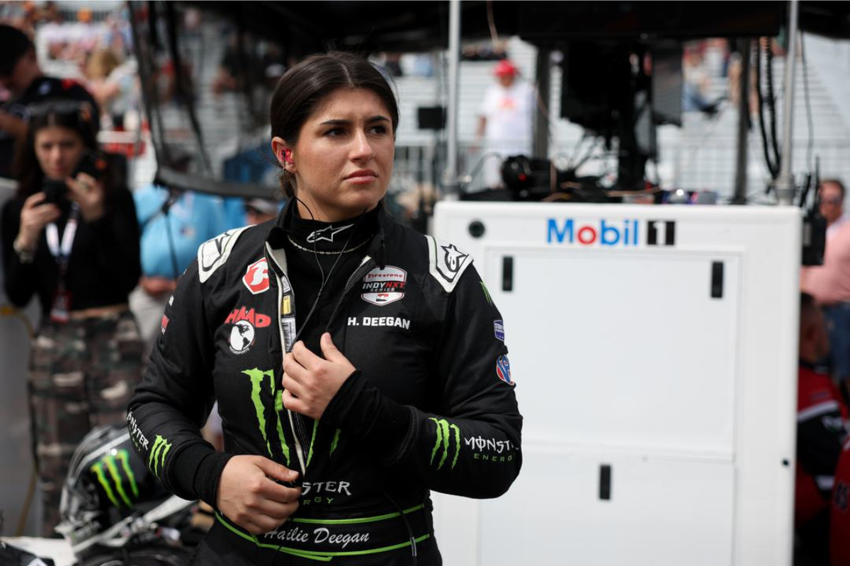 Hailie Deegan Was Cautiously Aggressive in Debut IndyNXT Race, Finishes ...