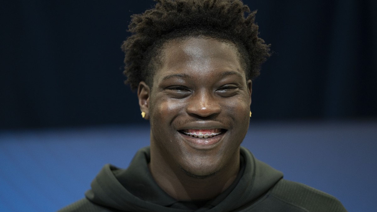 LSU's Emery Jones Jr Has Message on Changing Bears 'Narrative' - Athlon Sports