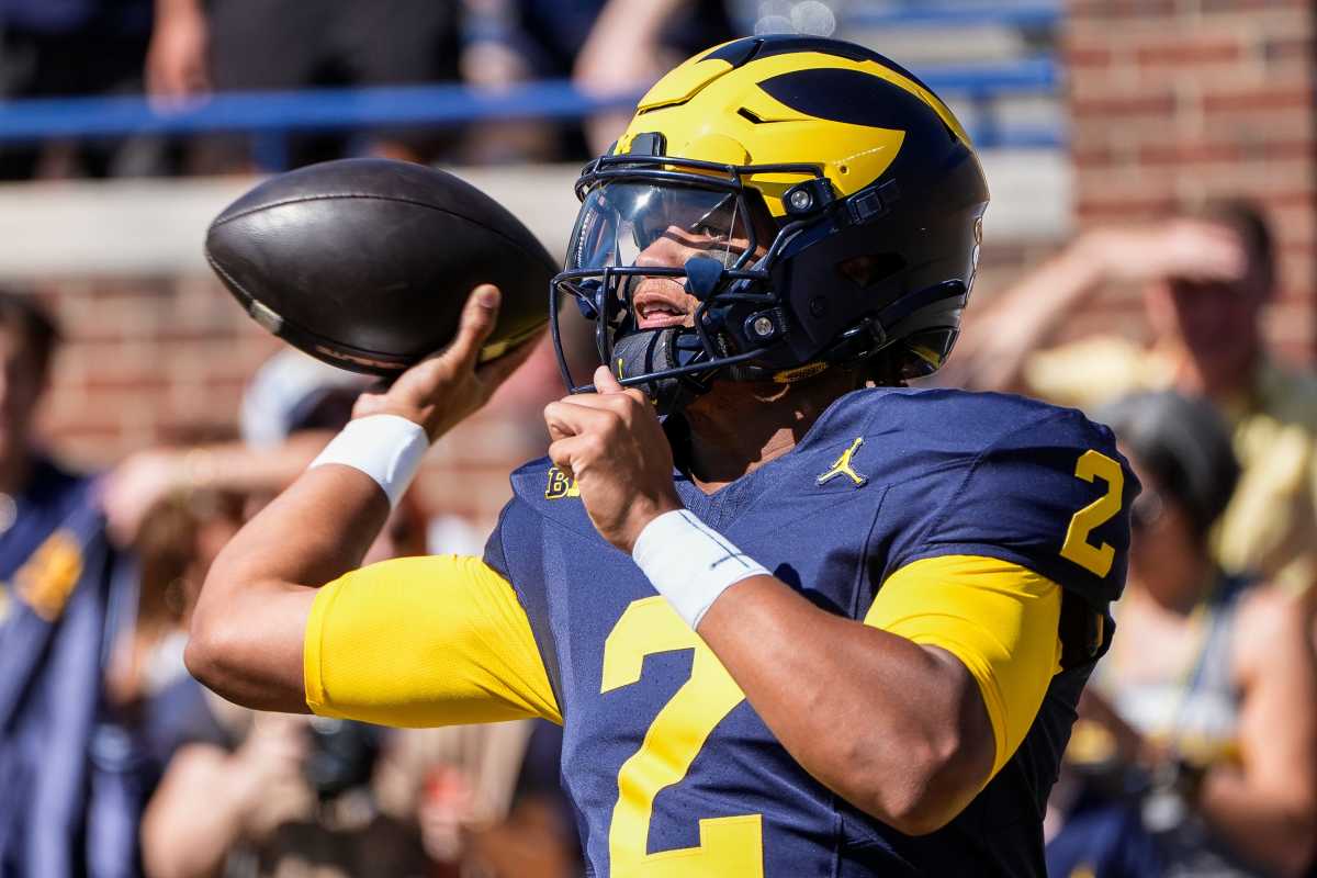 Sherrone Moore's Sharp Message on Former 5-Star Michigan QB Jadyn Davis ...
