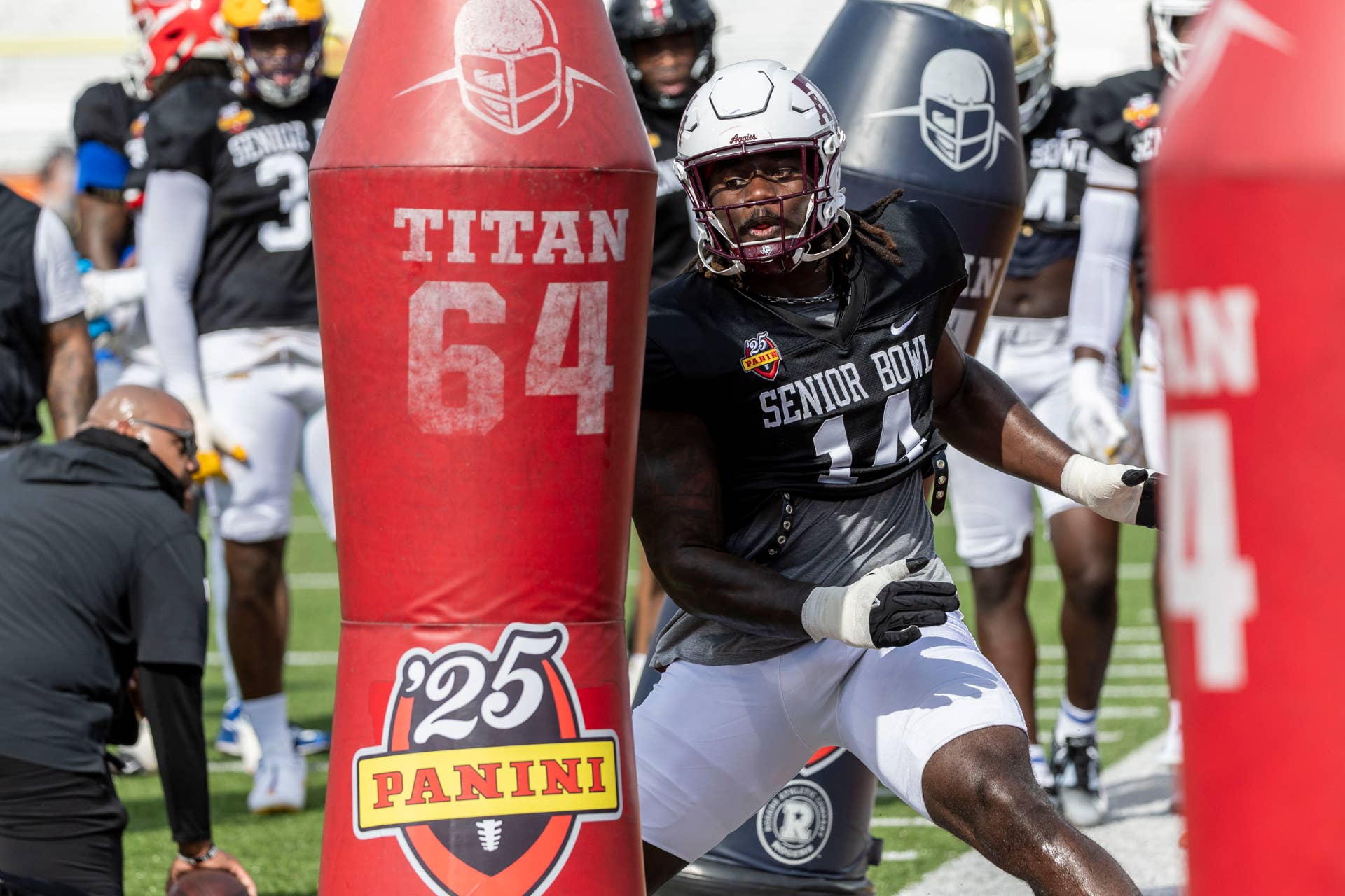 NFL Draft Analyst Has Saints Going With Surprising Pick In Second Mock ...