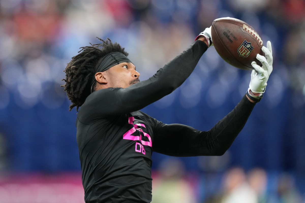 2025 NFL Combine: What the Tape Says About Cornerback Workout Warriors ...