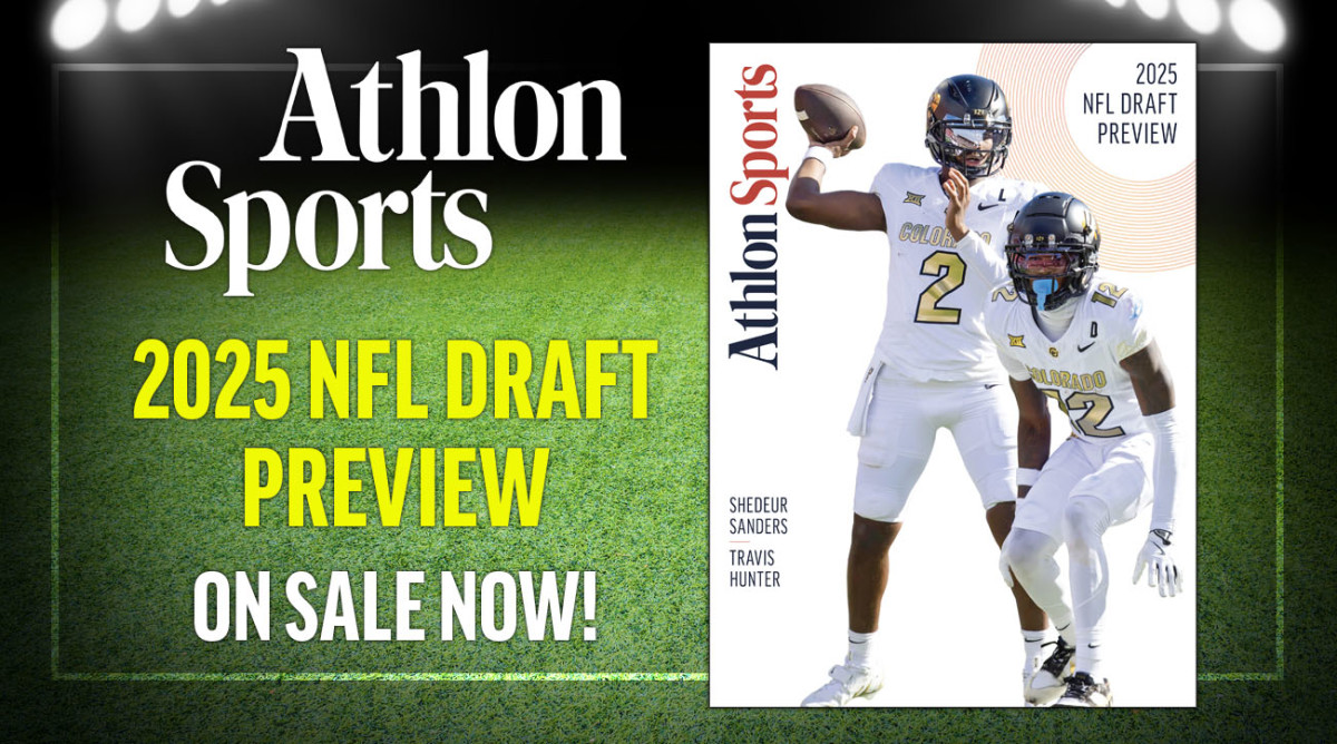 Athlon Sports 2025 NFL Draft Preview Magazine Now Available - Athlon Sports