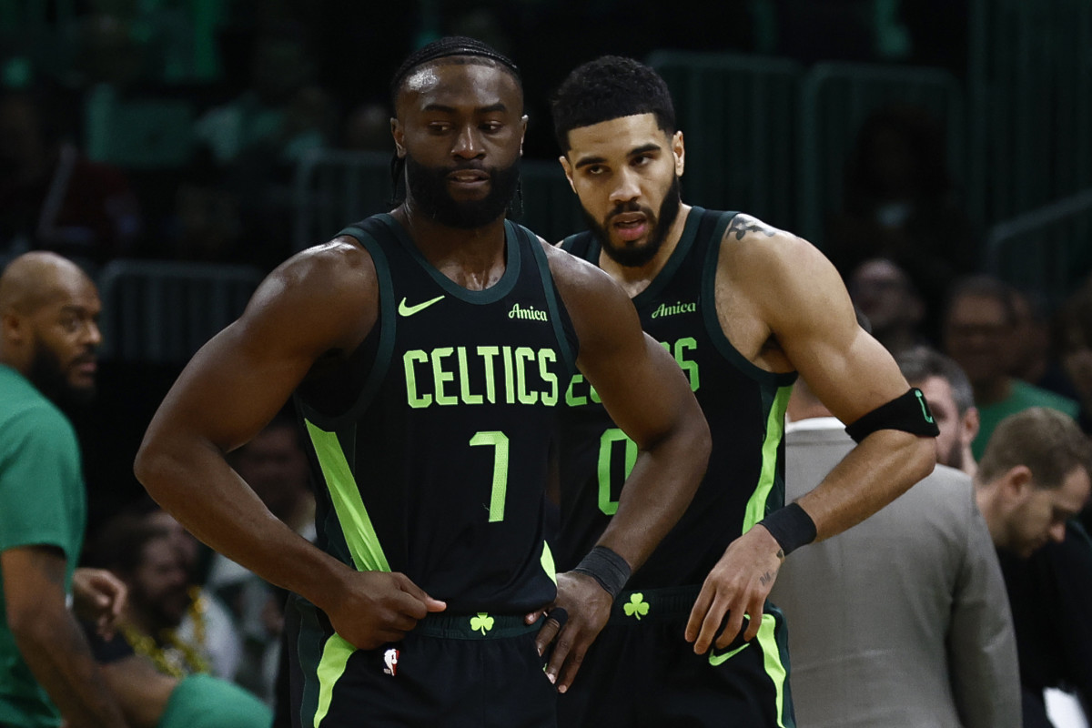 Ex-Celtics Player Sends Jayson Tatum, Jaylen Brown Message After Loss to Knicks - Athlon Sports